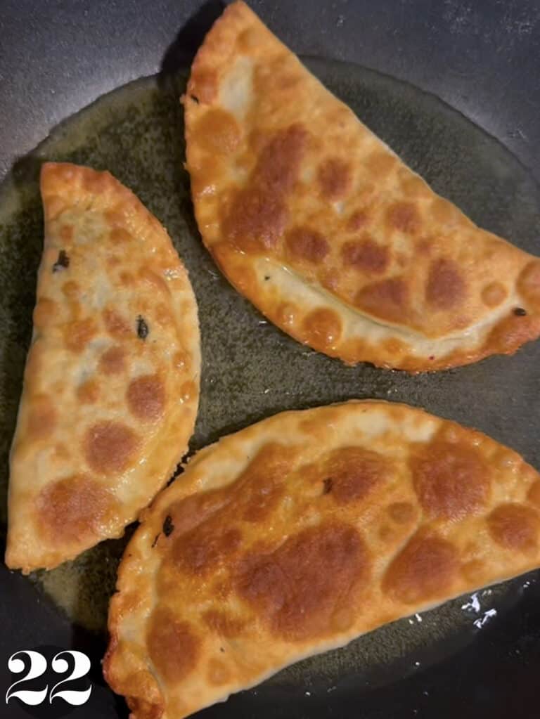 Kalitsounia-Cretan Savory Hand Pies - The Greek Foodie