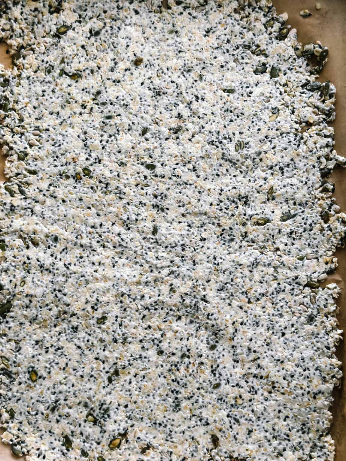 Homemade Crackers With Seeds And Olive Oil - The Greek Foodie