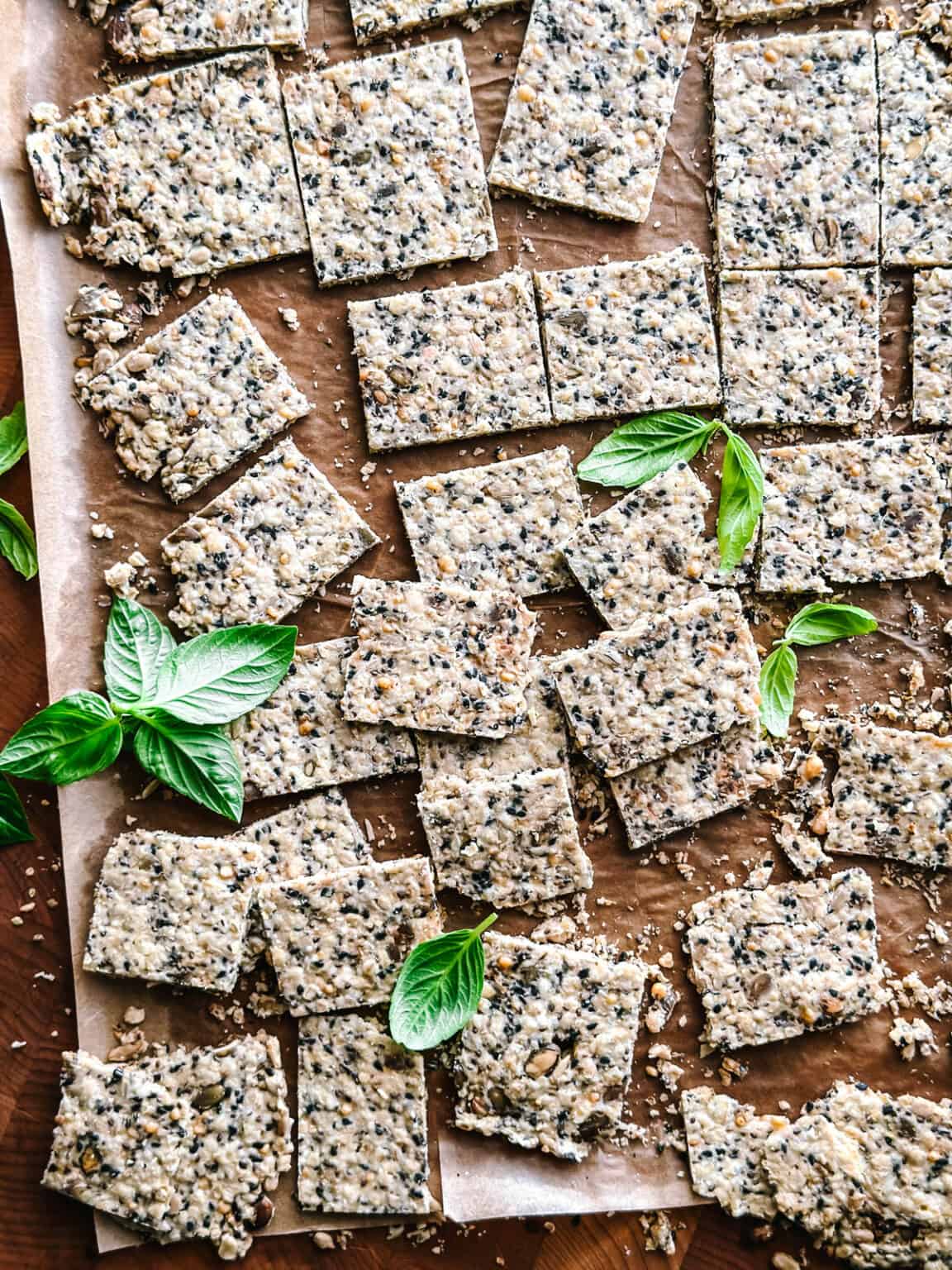 Homemade Crackers With Seeds And Olive Oil - The Greek Foodie