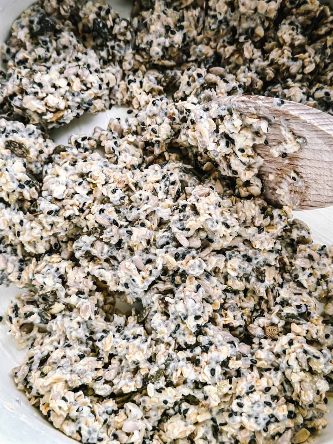 Homemade Crackers With Seeds And Olive Oil - The Greek Foodie