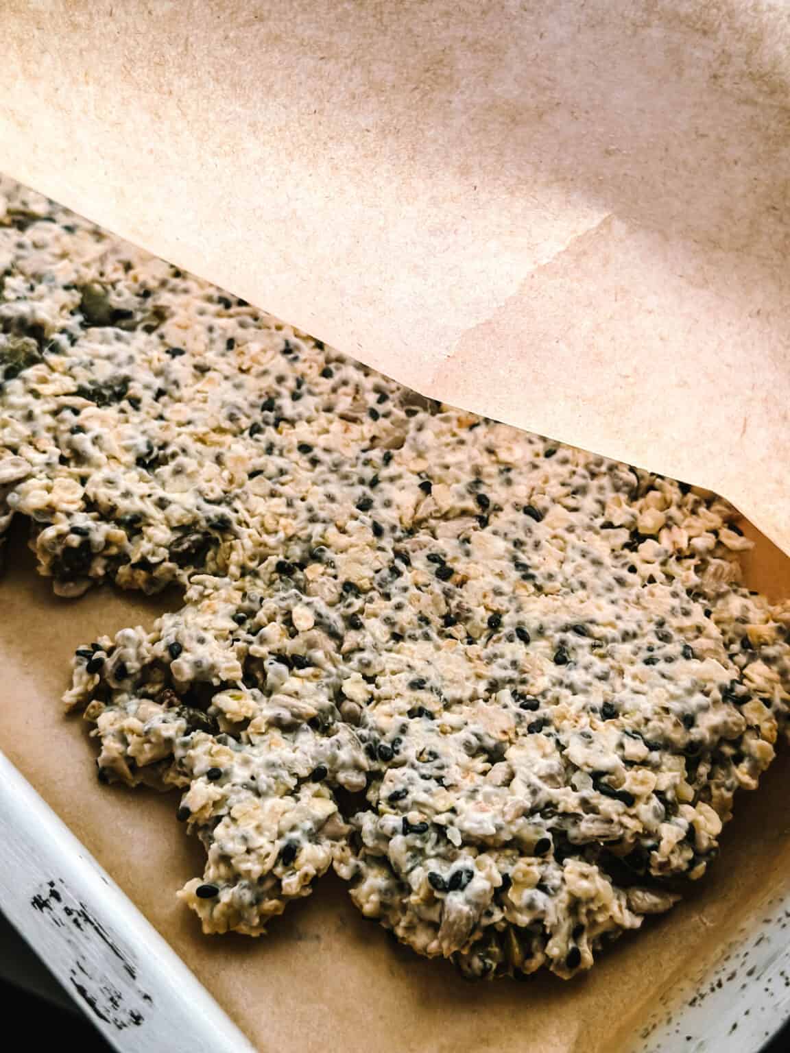 Homemade Crackers With Seeds And Olive Oil - The Greek Foodie