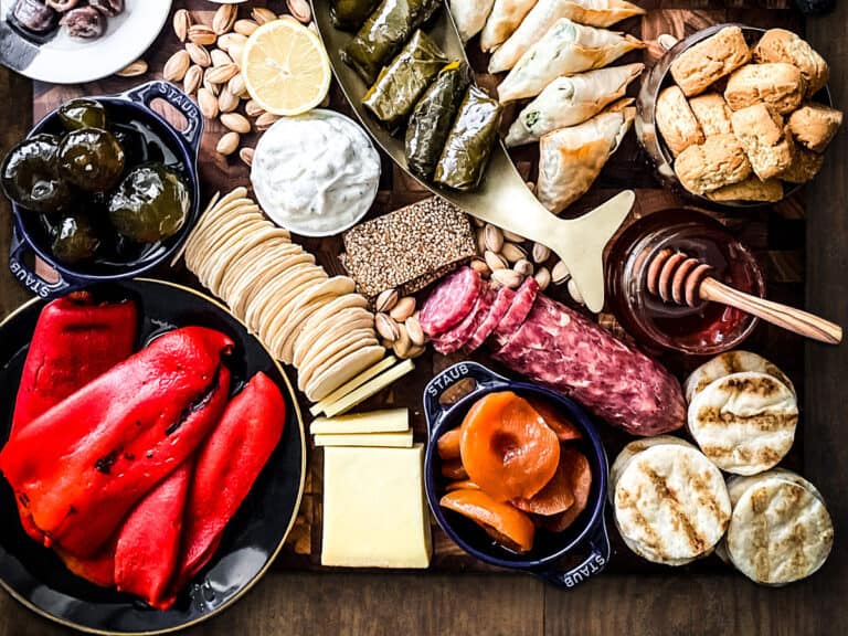 How To Make A Greek Grazing Board - The Greek Foodie