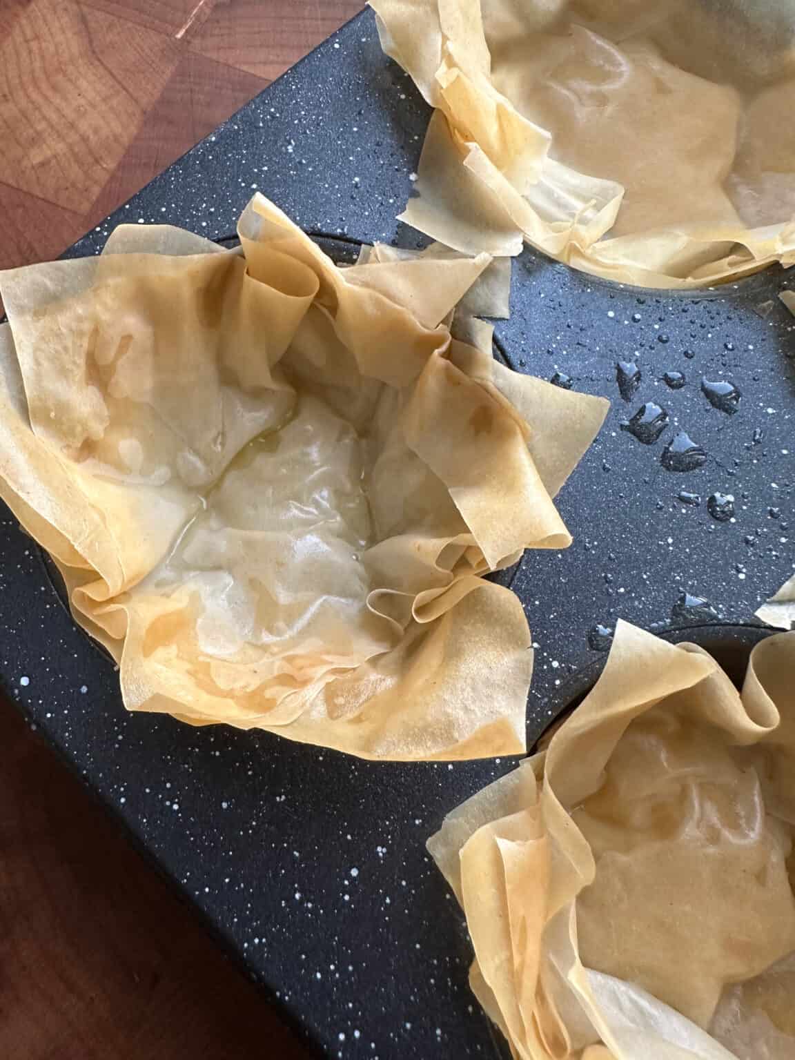 Phyllo Cup Appetizers - The Greek Foodie