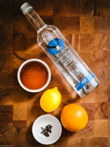 Raki Drink with Cinnamon and Honey-Rakomelo - The Greek Foodie