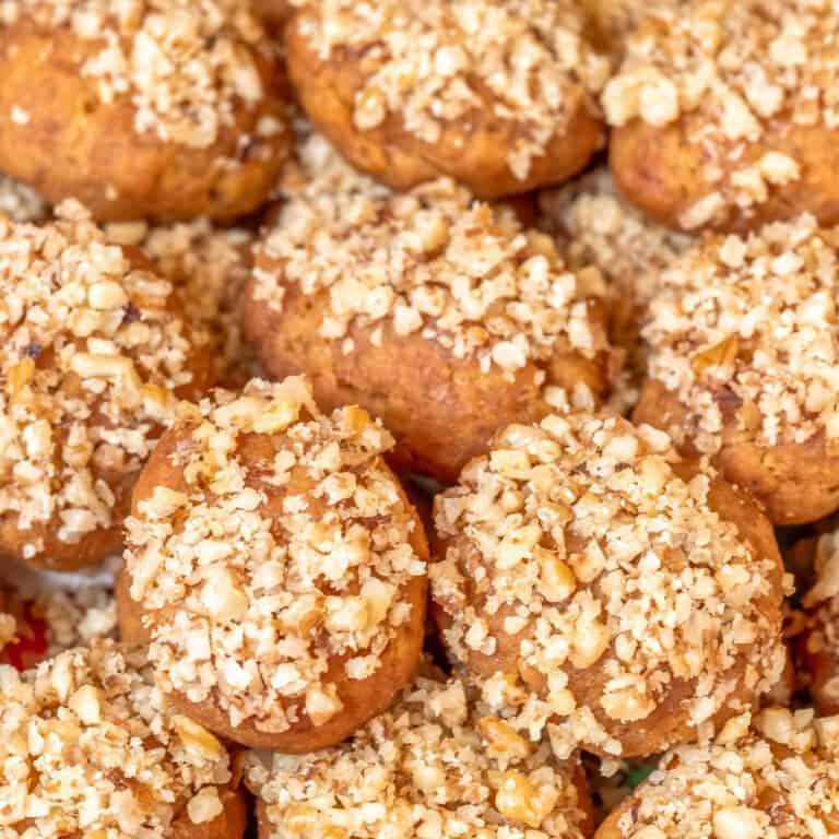 Greek Melomakarona Cookies Recipe – Authentic Honey Christmas Treat ...