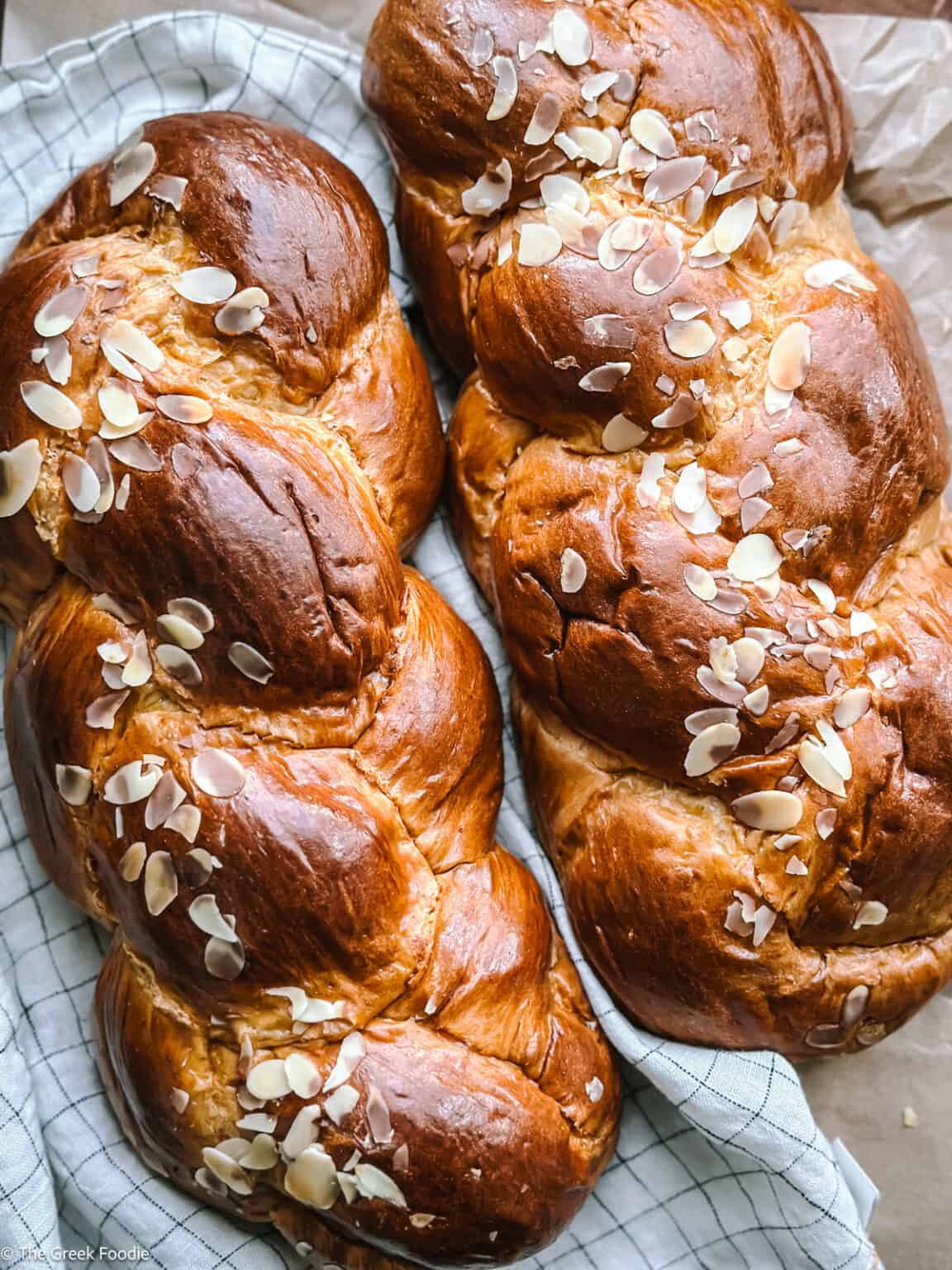 Tsoureki Bread-The Greek Brioche - The Greek Foodie