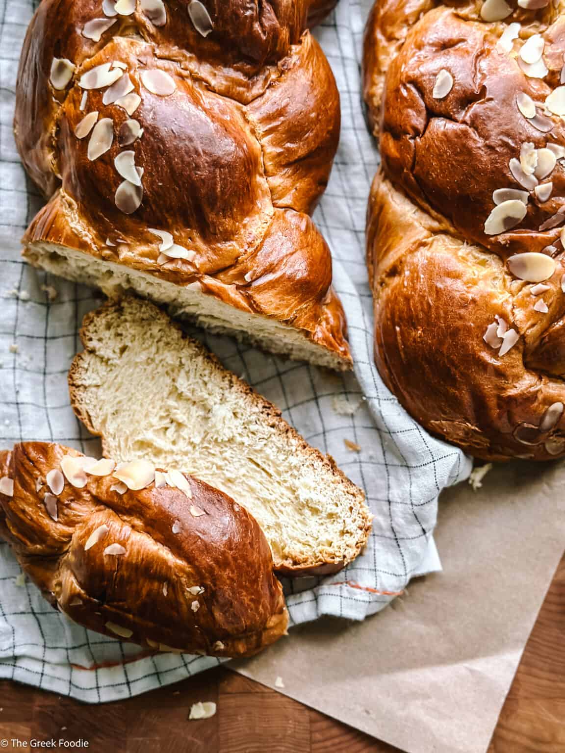 Tsoureki Bread-The Greek Brioche - The Greek Foodie