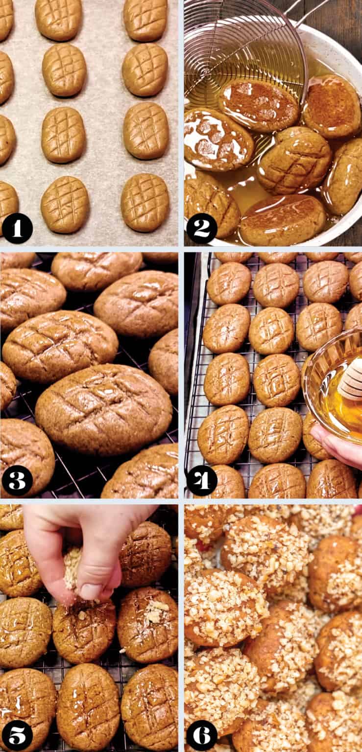 Greek Melomakarona Cookies Recipe – Authentic Honey Christmas Treat ...