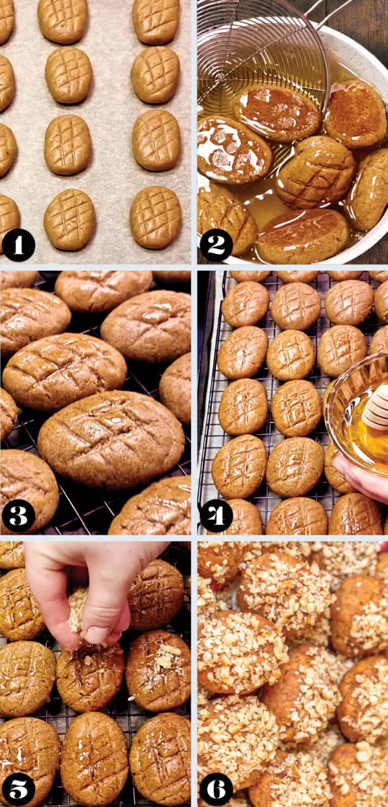 Greek Melomakarona Cookies Recipe – Authentic Honey Christmas Treat ...