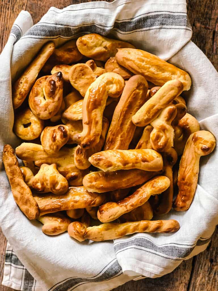 Greek Easter Cookies-Koulourakia - The Greek Foodie