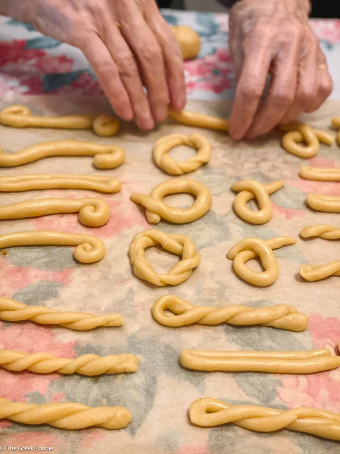 Greek Easter Cookies-Koulourakia - The Greek Foodie