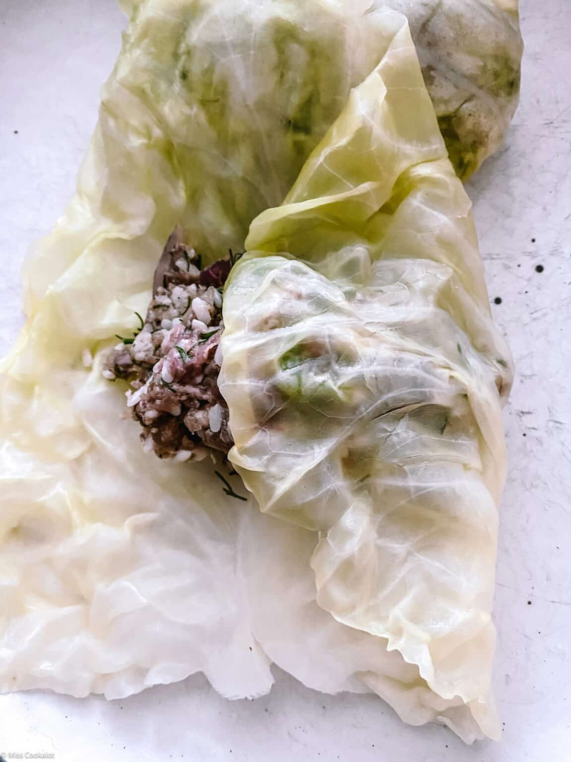 Greek Stuffed Cabbage Rolls - Lahanodolmades Avgolemono - The Greek Foodie