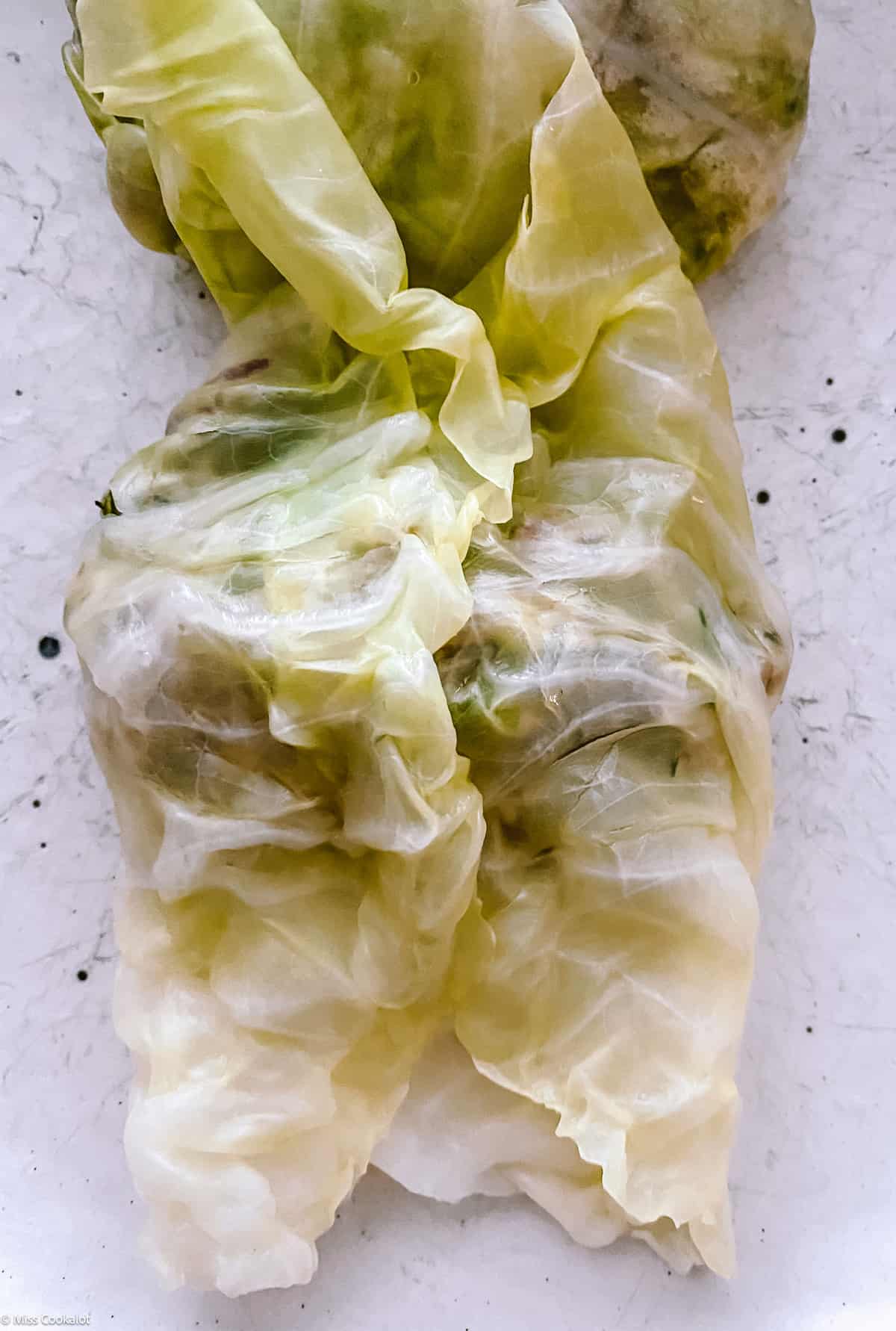 Greek Stuffed Cabbage Rolls - Lahanodolmades Avgolemono - The Greek Foodie