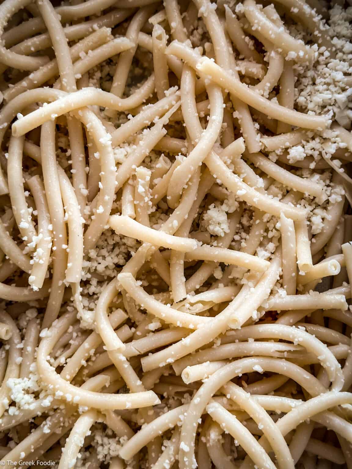 Greek Pastitsio Recipe- Beef Pasta Bake - The Greek Foodie