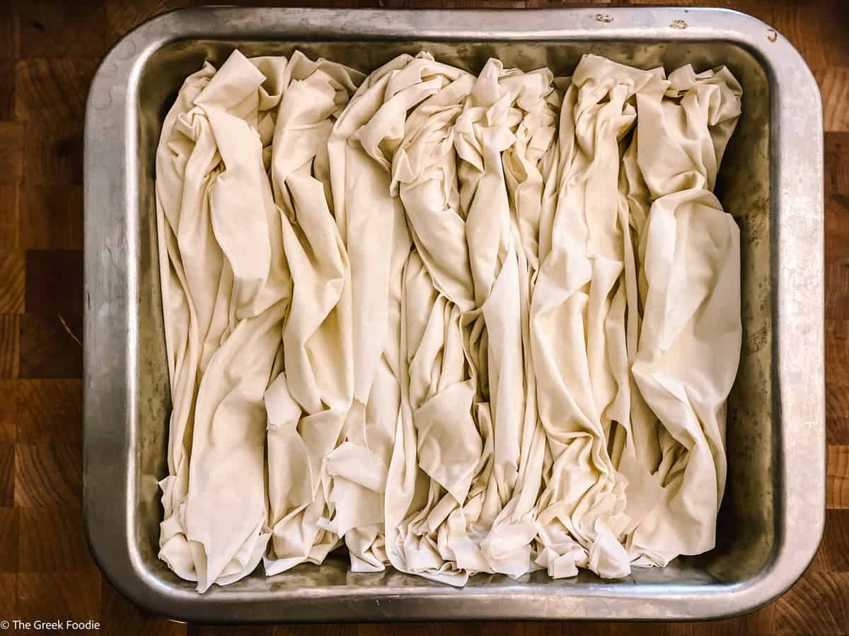 Portokalopita-Orange Phyllo Cake - The Greek Foodie
