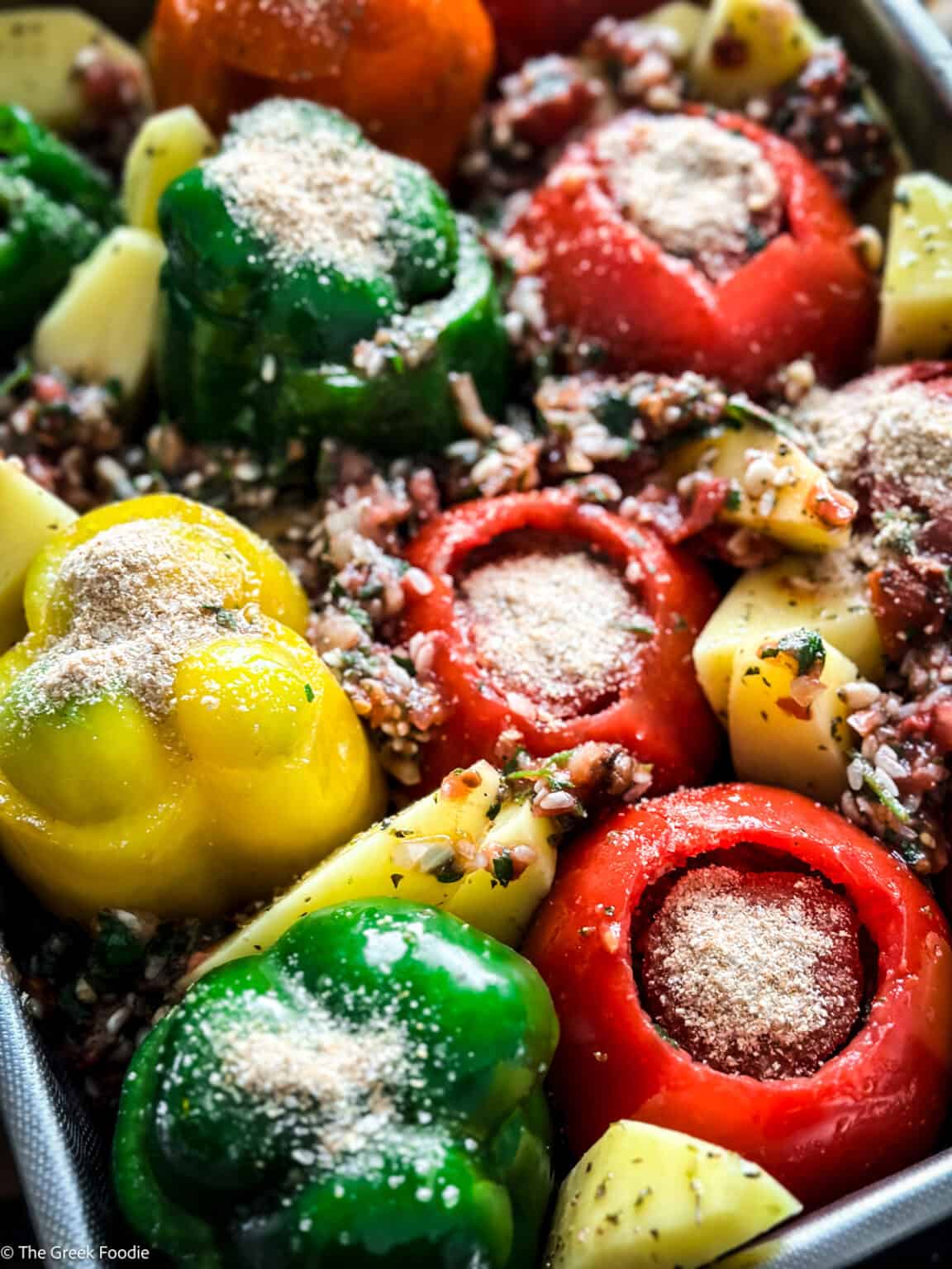 Stuffed Tomatoes (Gemista) — The Authentic Greek Way - The Greek Foodie