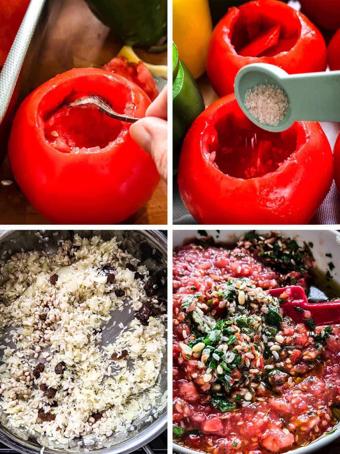 Stuffed Tomatoes (Gemista) — The Authentic Greek Way - The Greek Foodie