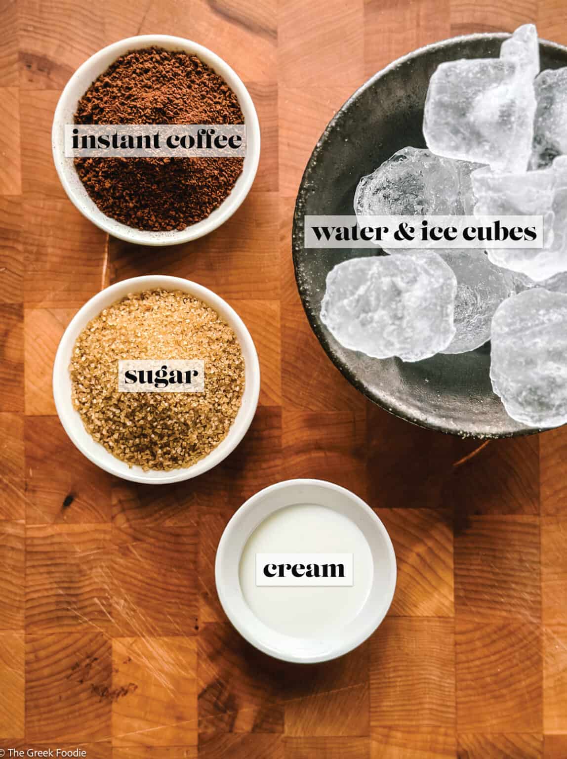 How To Make A Frappe Coffee - The Greek Foodie