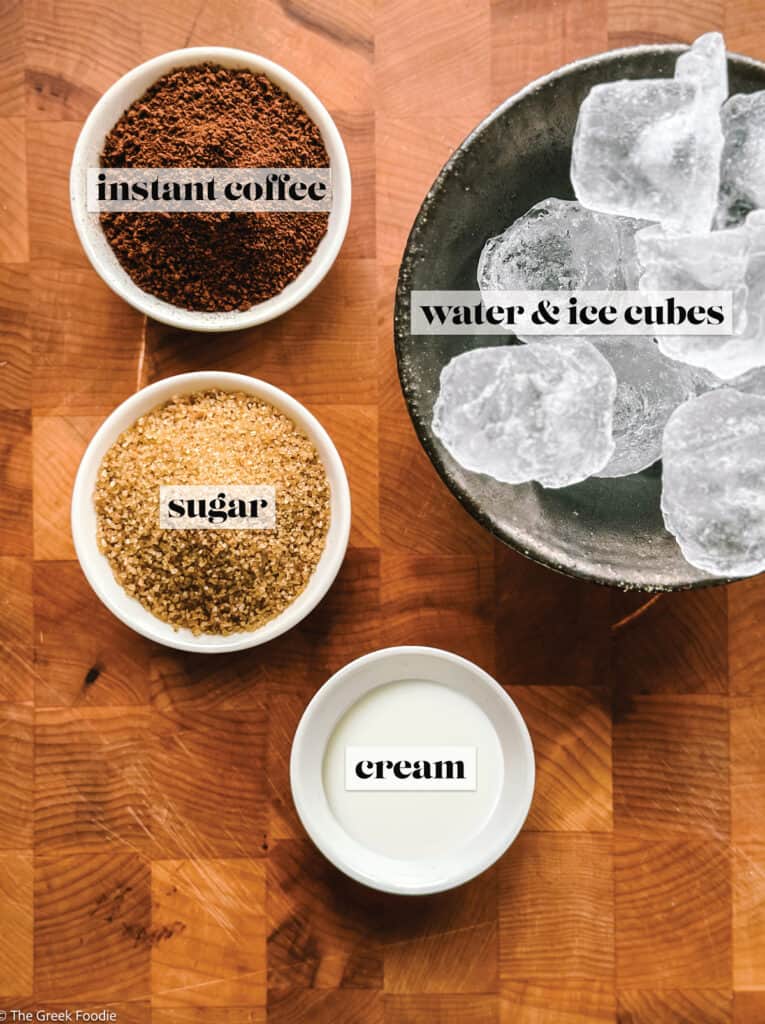 How To Make A Frappe Coffee - The Greek Foodie