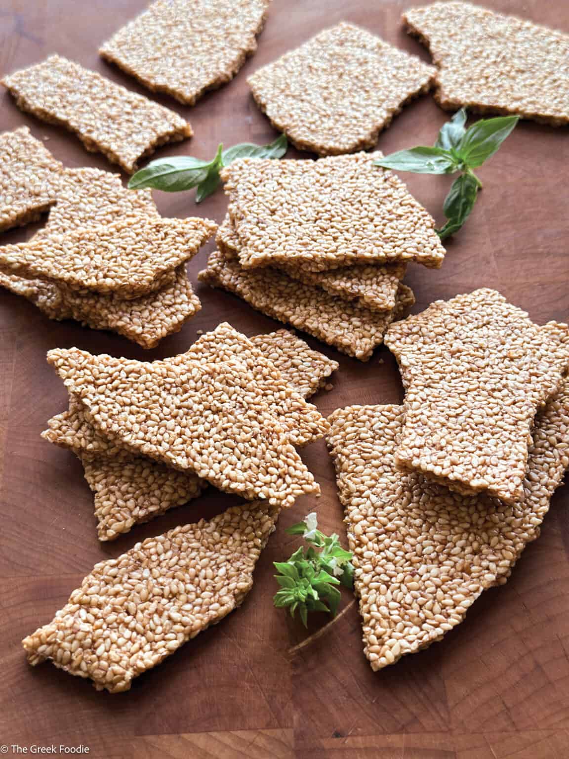Pasteli-Greek Sesame Candy - The Greek Foodie