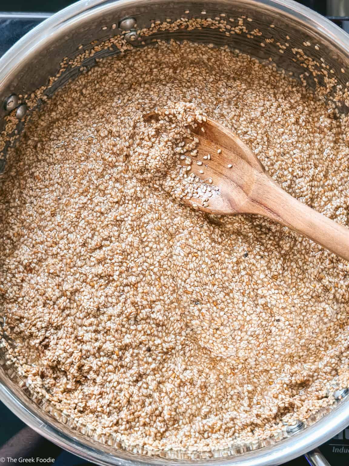 Pasteli-Greek Sesame Candy - The Greek Foodie