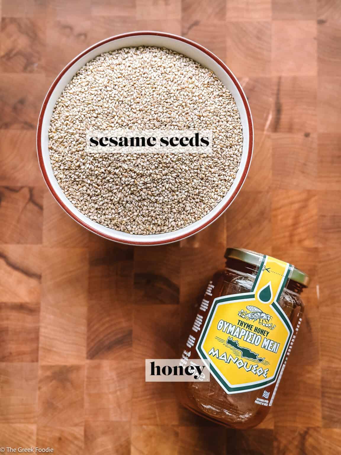 Pasteli-Greek Sesame Candy - The Greek Foodie