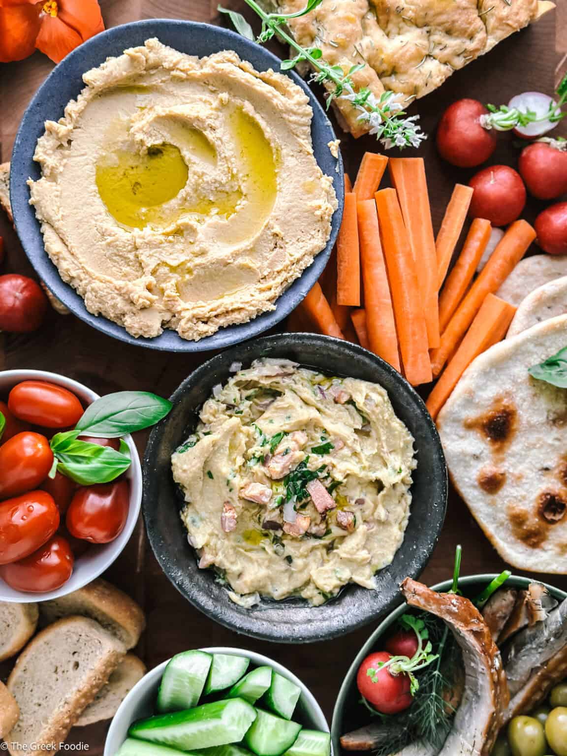 How to Eat Hummus (The Best Ideas & Pairings!) - The Greek Foodie