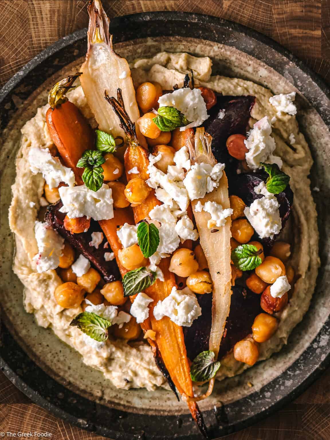 How To Eat Hummus - The Greek Foodie