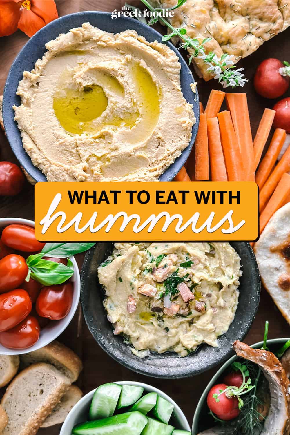 How to Eat Hummus (The Best Ideas & Pairings!) - The Greek Foodie