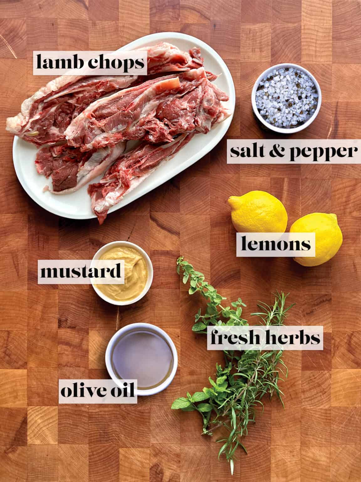 Greek Lamb Chops (Paidakia) – Authentic Grilled Recipe - The Greek Foodie