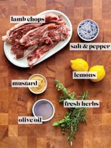 Greek Lamb Chops-Paidakia - The Greek Foodie