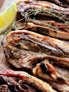 Greek Lamb Chops-Paidakia - The Greek Foodie
