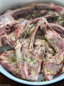 Greek Lamb Chops-Paidakia - The Greek Foodie