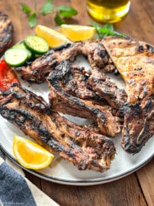 Greek Lamb Chops-Paidakia - The Greek Foodie