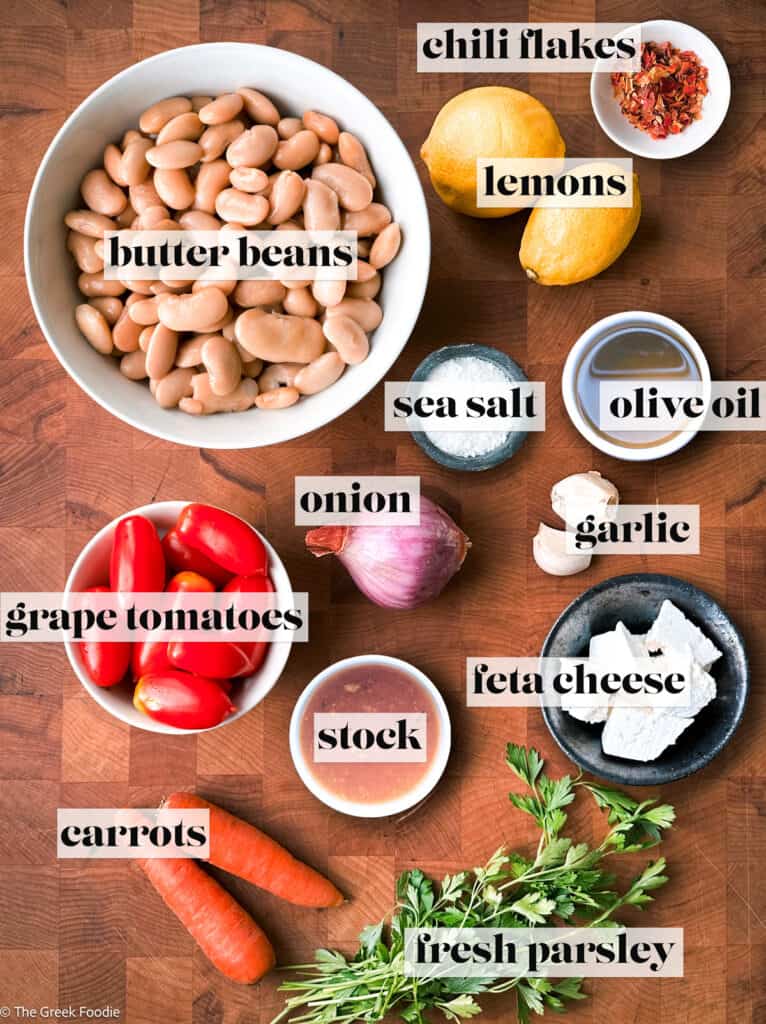 Greek Braised Beans - The Greek Foodie