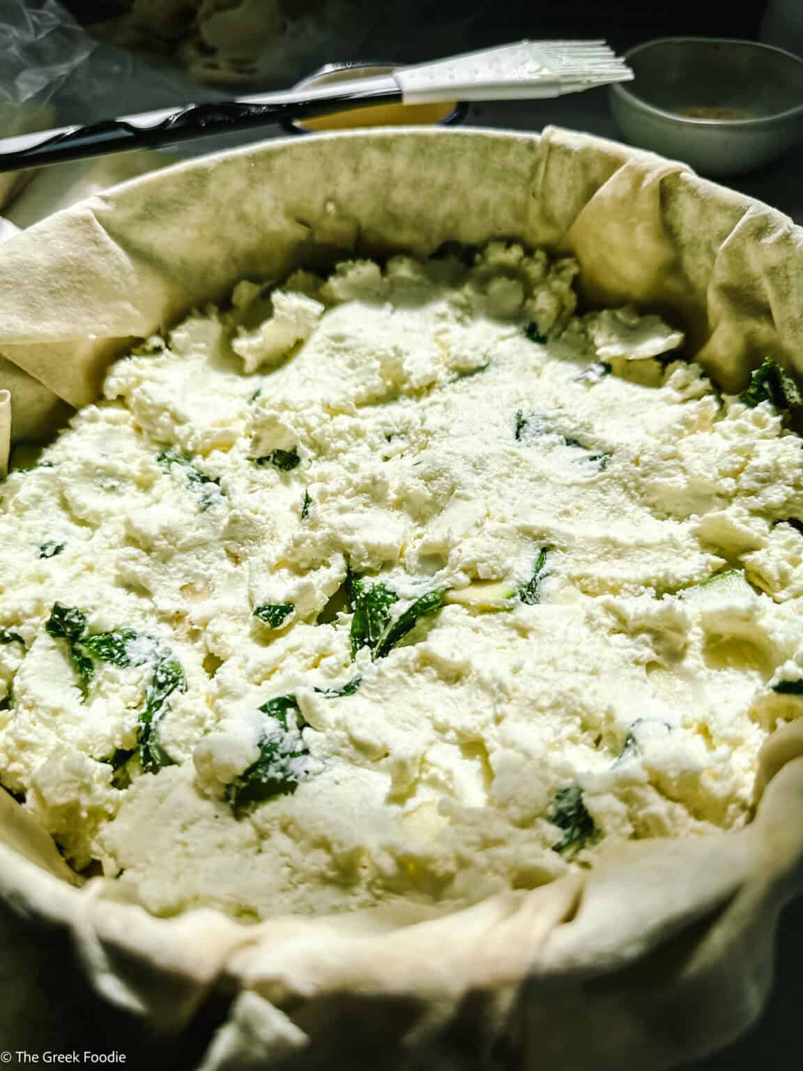 Boureki - Potato & Zucchini Pie - The Greek Foodie