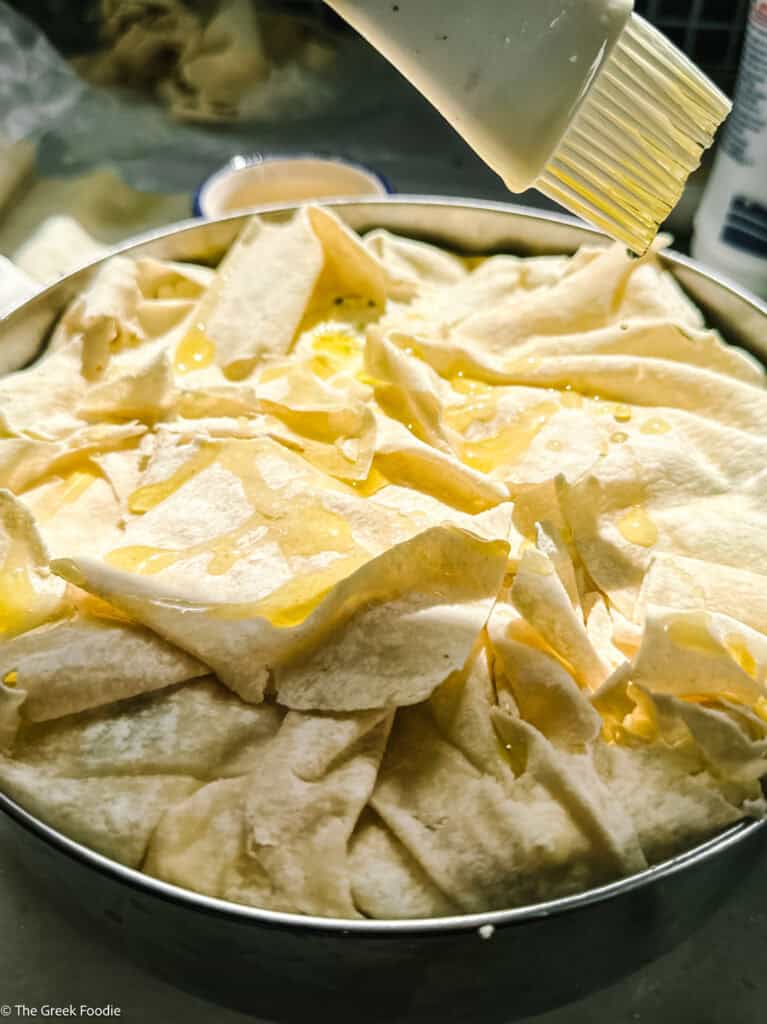 Boureki - Potato & Zucchini Pie - The Greek Foodie