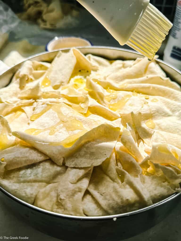 Boureki - Potato & Zucchini Pie - The Greek Foodie