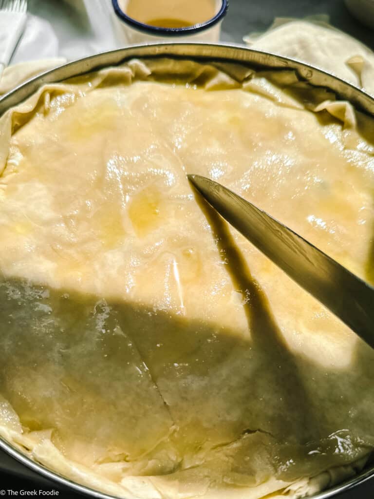 Boureki - Potato & Zucchini Pie - The Greek Foodie