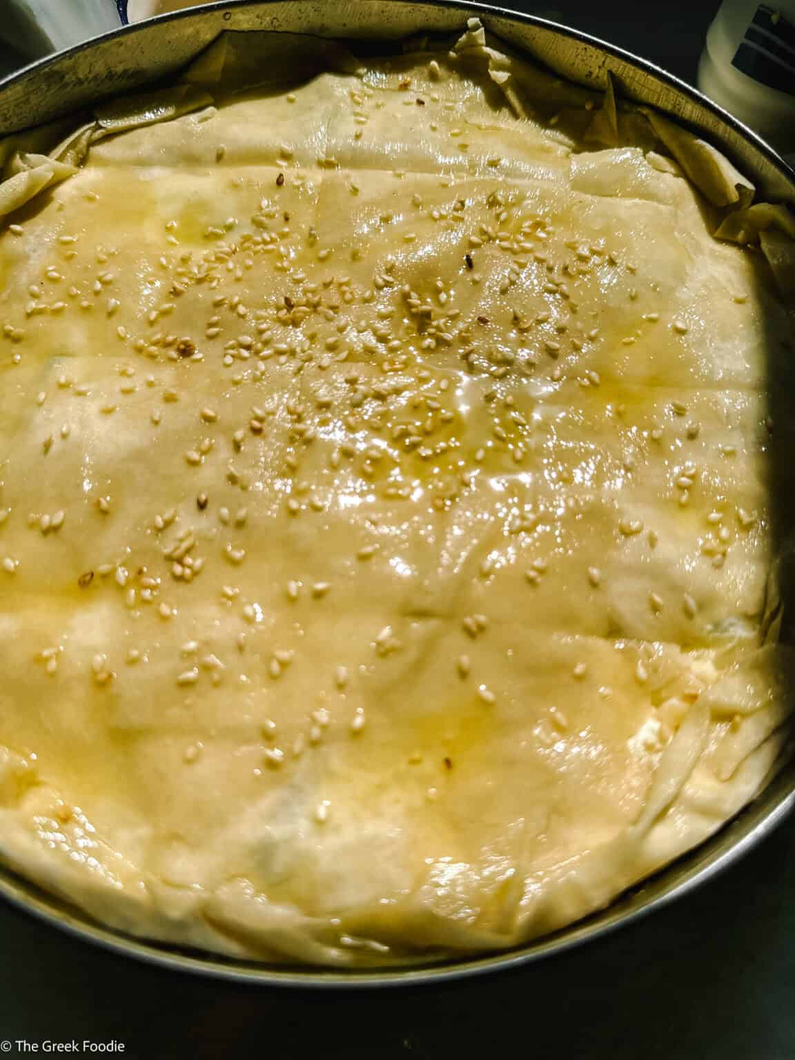 Boureki - Potato & Zucchini Pie - The Greek Foodie