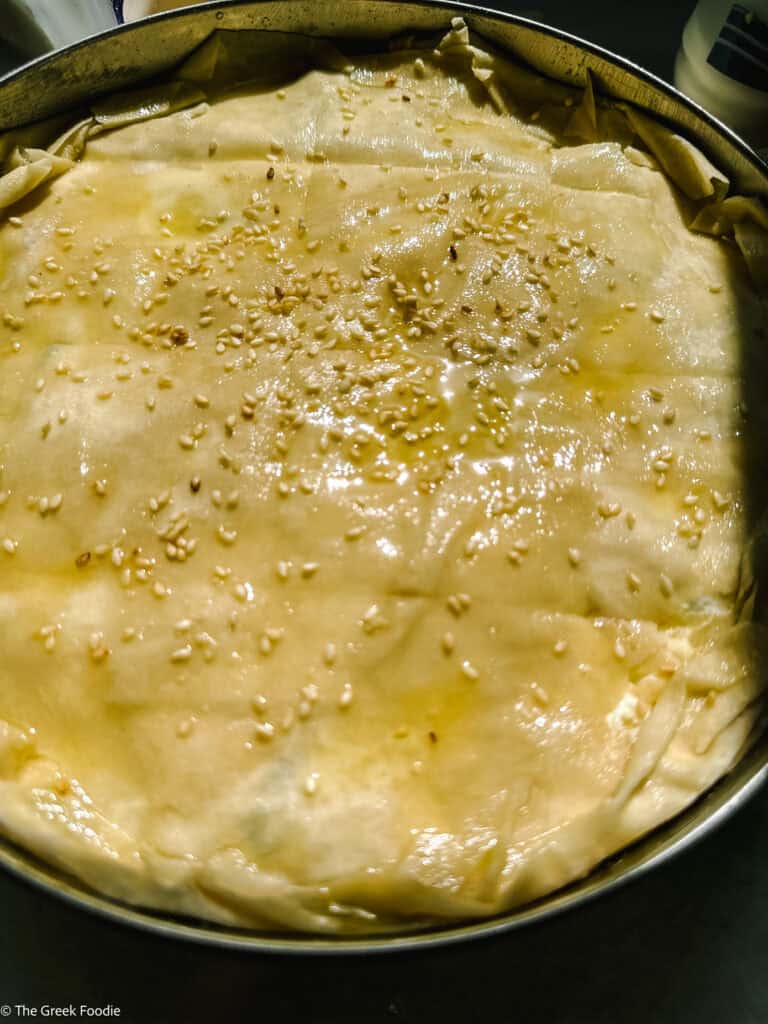 Boureki - Potato & Zucchini Pie - The Greek Foodie