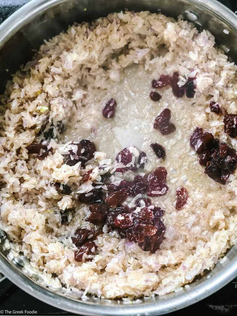 Greek Rice Pilaf-Pilafi - The Greek Foodie