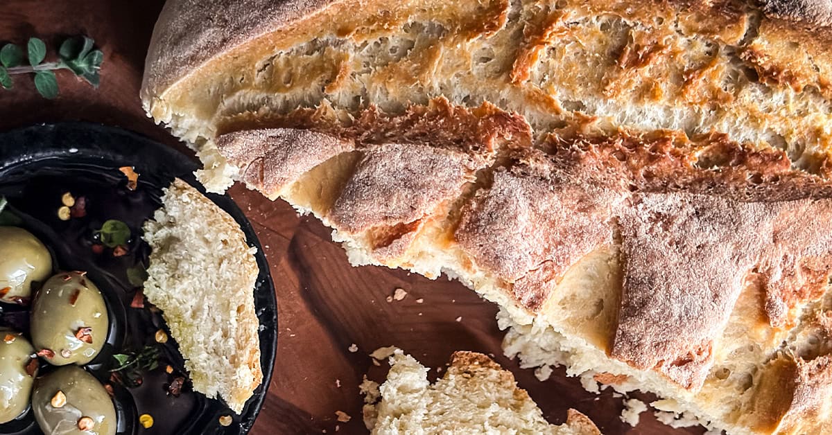 Greek Peasant Bread-Horiatiko Psomi - The Greek Foodie