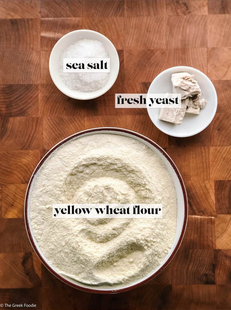 Greek Peasant Bread-Horiatiko Psomi - The Greek Foodie