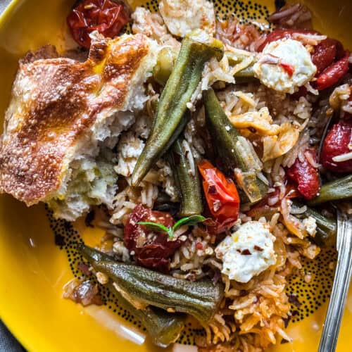 Gyro Bowl - The Greek Foodie