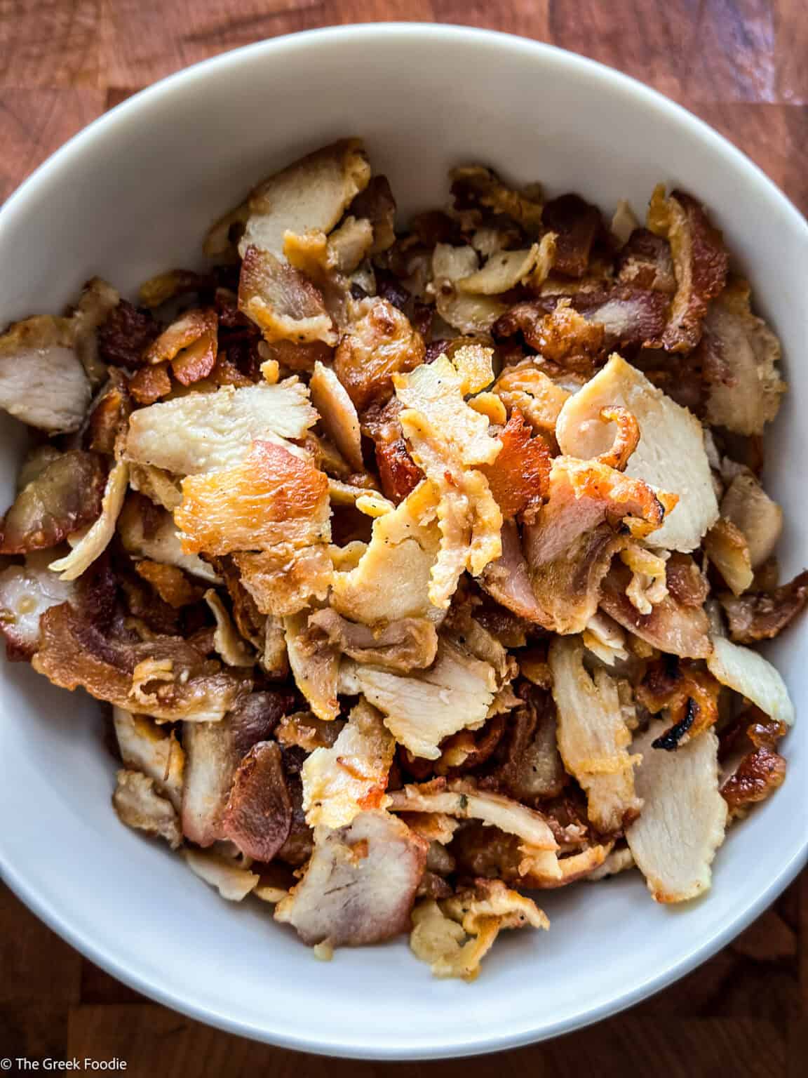 Gyro Bowl - The Greek Foodie