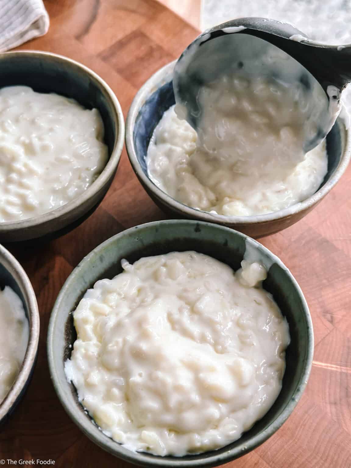 Greek Rice Pudding-Rizogalo - The Greek Foodie