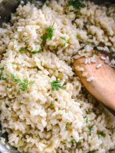 Greek Lemon Rice (Rizi Lemonato) - The Greek Foodie