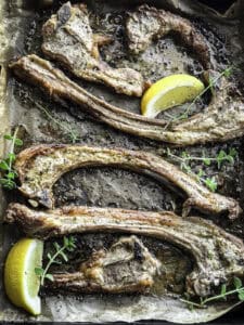Greek Lamb Chops-Paidakia - The Greek Foodie