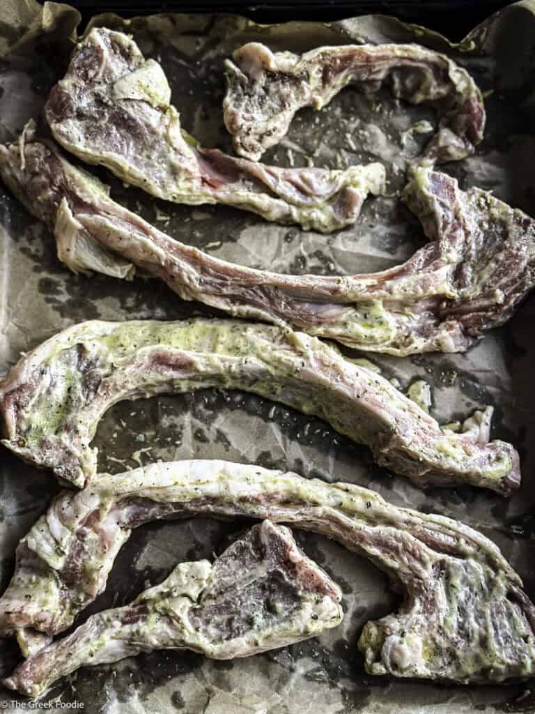 Greek Lamb Chops-Paidakia - The Greek Foodie